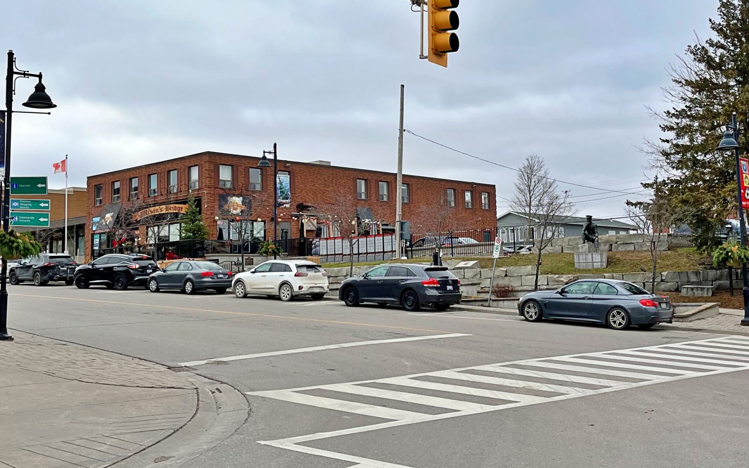 Downtown Uxbridge - Brock Street, West | Shane Coxworth & Chris Larmer