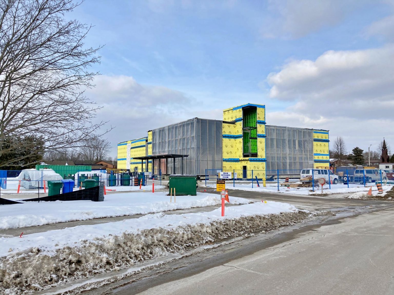 Uxbridge Hospital | Shane Coxworth & Chris Larmer