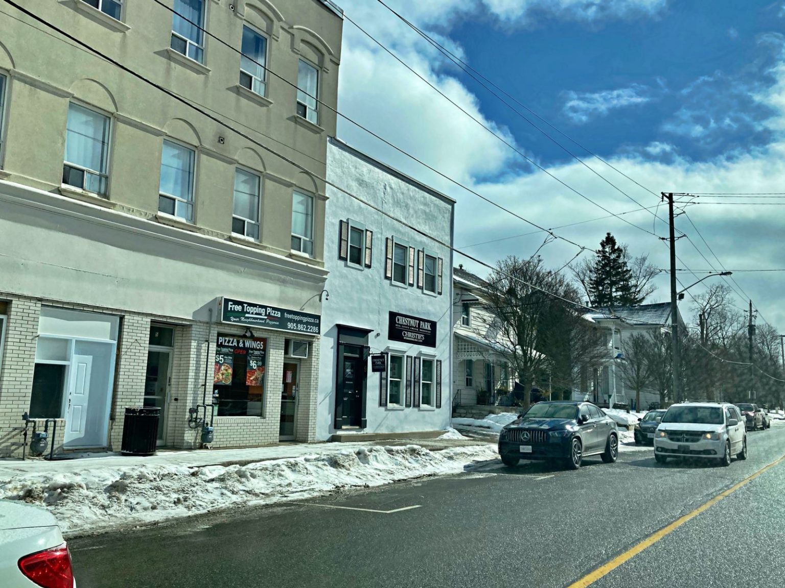 Main Street South Uxbridge | Shane Coxworth & Chris Larmer