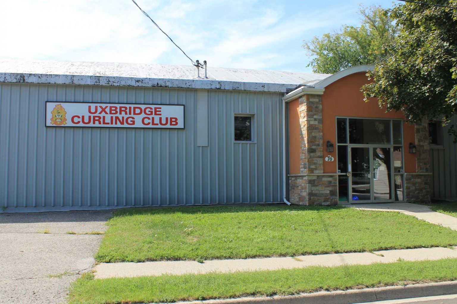 The Uxbridge Curling Club | Shane Coxworth & Chris Larmer