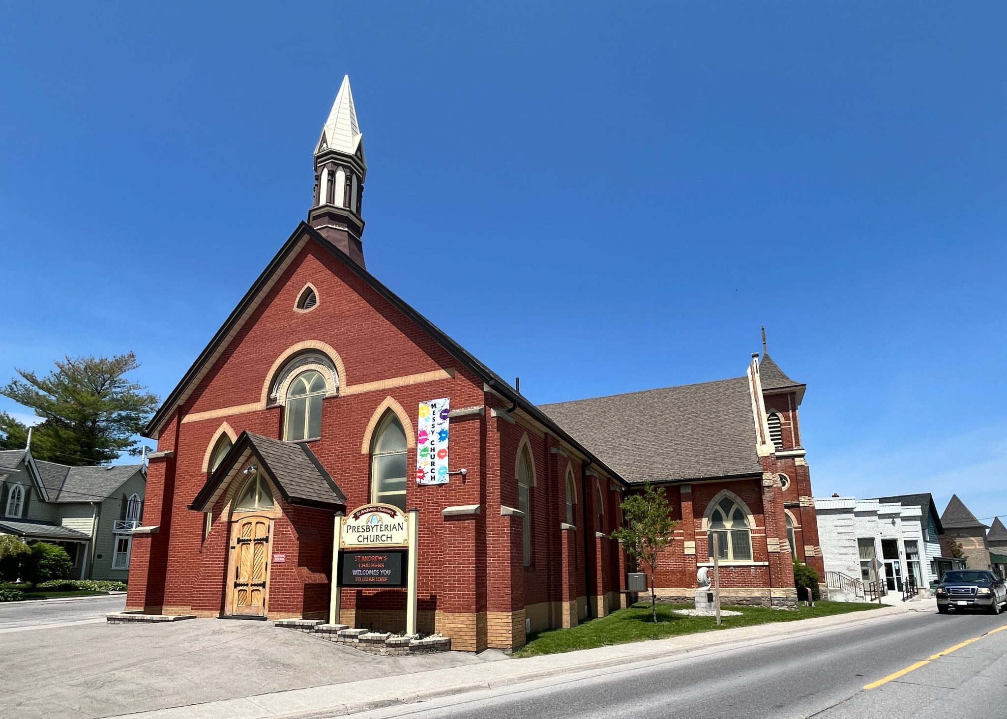 St. Andrew’s – Chalmers Presbyterian Church | Shane Coxworth & Chris Larmer