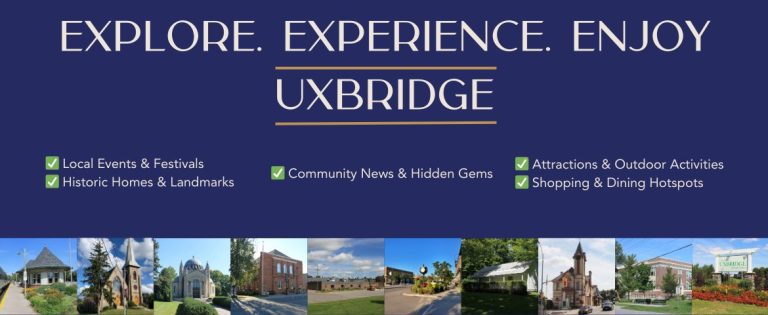 Explore Uxbridge | Shane Coxworth Larmer Coxworth Real Estate