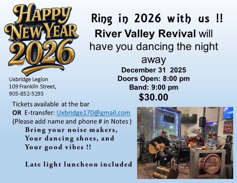 Uxbridge Events | Shane Coxworth & Chris Larmer