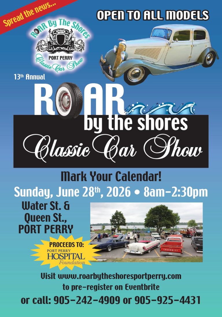 Scugog Events | Shane Coxworth & Chris Larmer